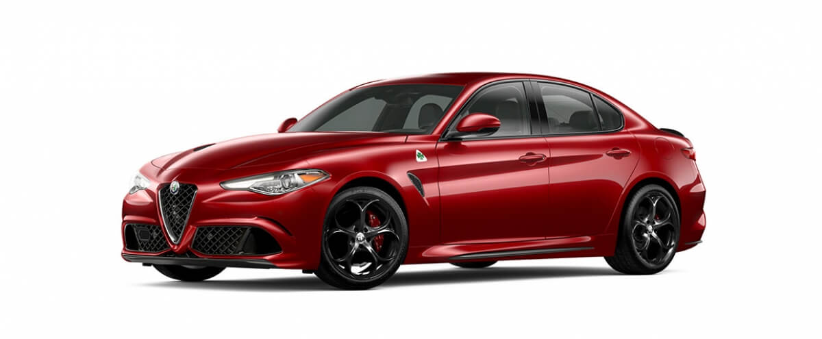 Giulia Quadrifoglio - Andrew Simms