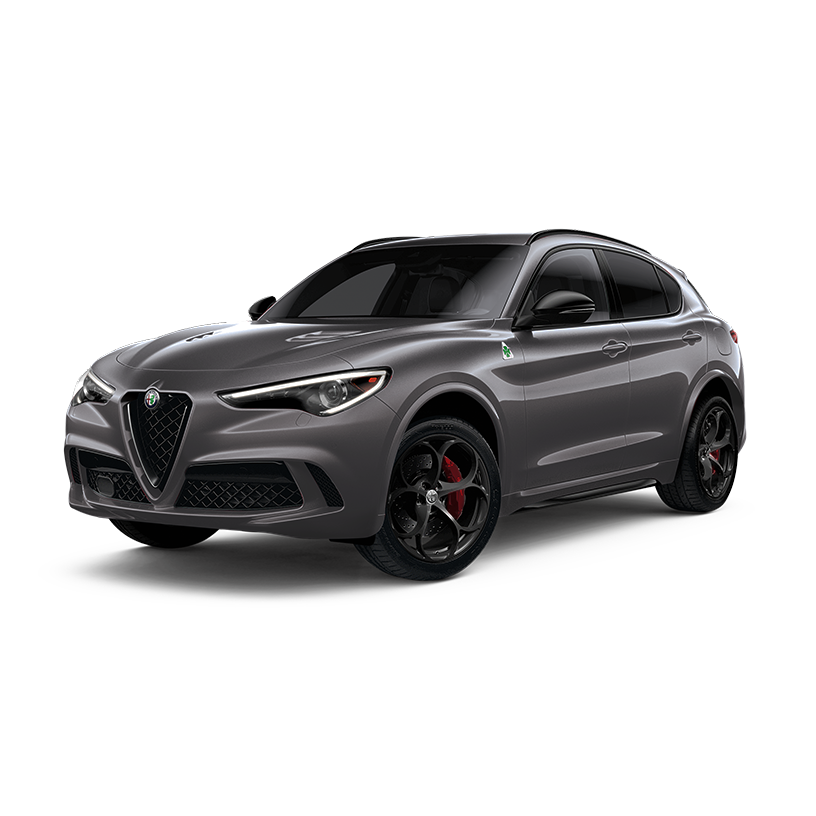 Stelvio Quadrifoglio - Andrew Simms
