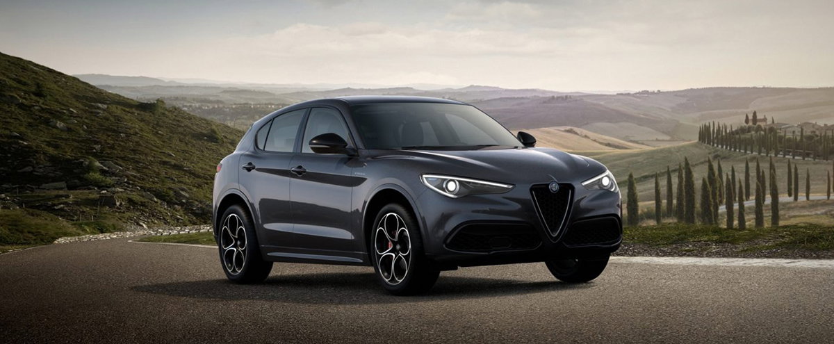 Stelvio Veloce - Andrew Simms