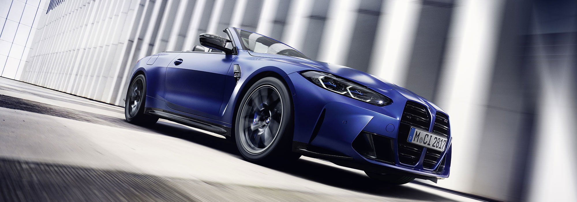 M4 Convertible - Motorline BMW