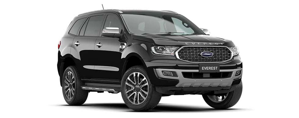 The Ford Everest - Etheridge Ford