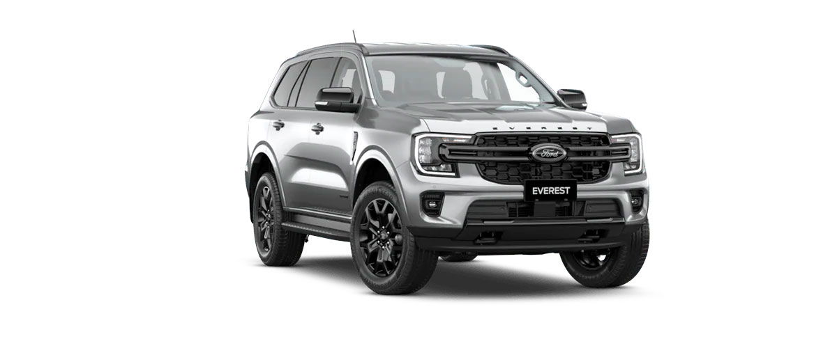 The Ford Everest - Etheridge Ford