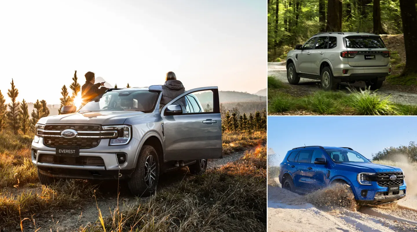 The Ford Everest - Etheridge Ford