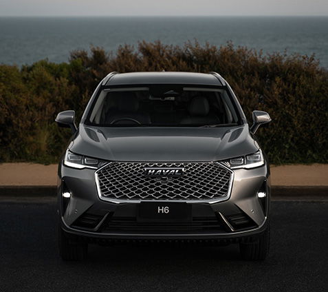 Haval H6 - von Bibra GWM