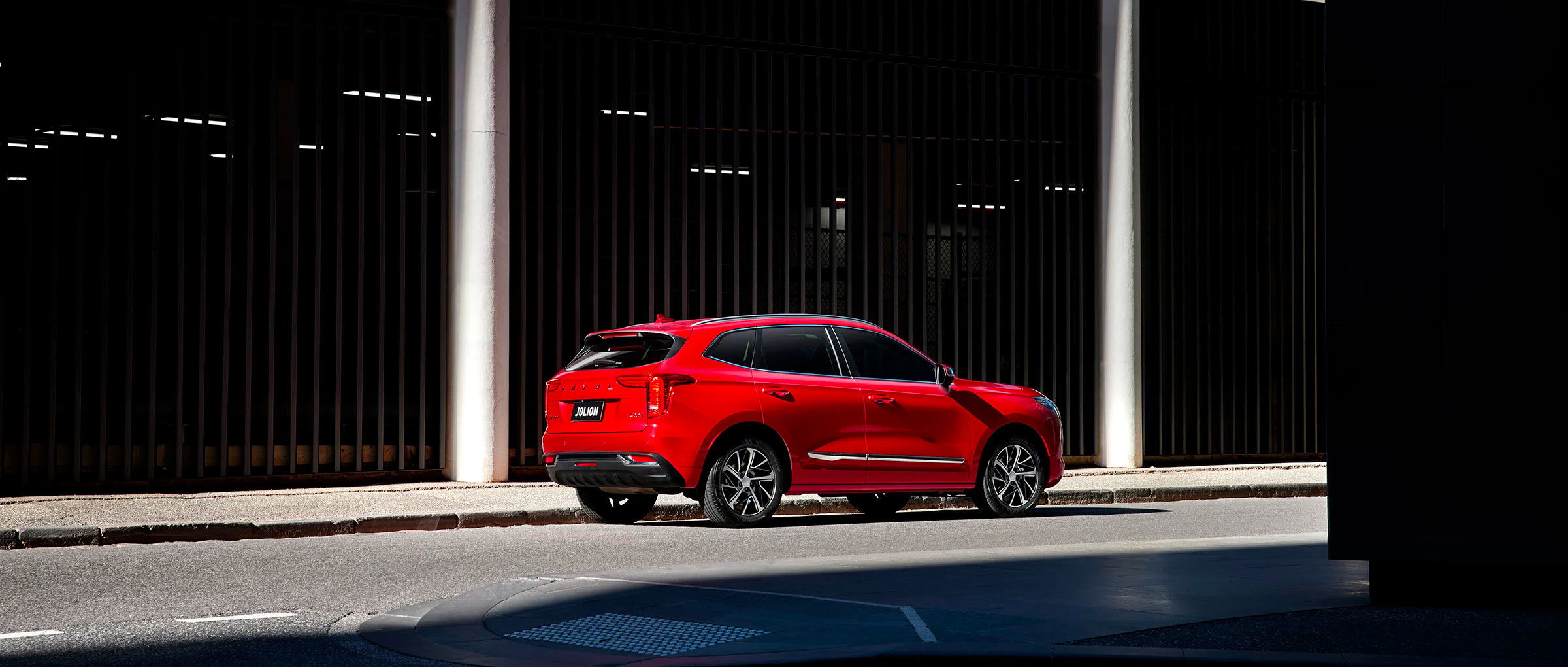 Haval Jolion - Andrew Simms GWM Haval