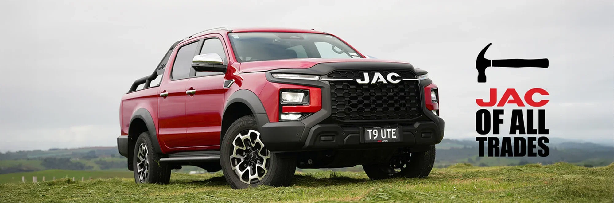 T9 Ute - JAC Motors New Zealand