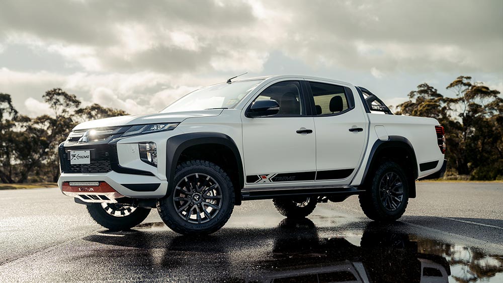 Triton Xtreme - Knox Mitsubishi