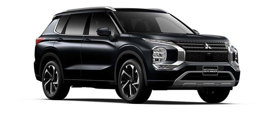 Outlander - Roger Gill Mitsubishi