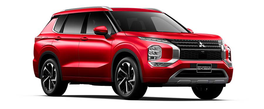 Outlander - Roger Gill Mitsubishi