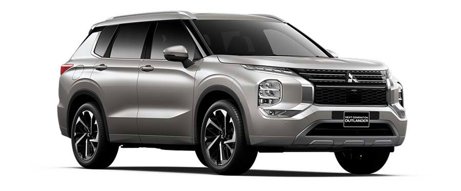 Outlander - Roger Gill Mitsubishi