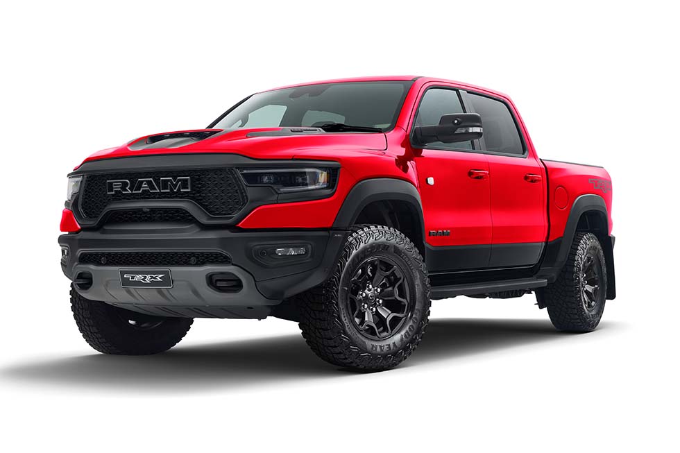 1500 TRX - Ram Northland - Keith Andrews