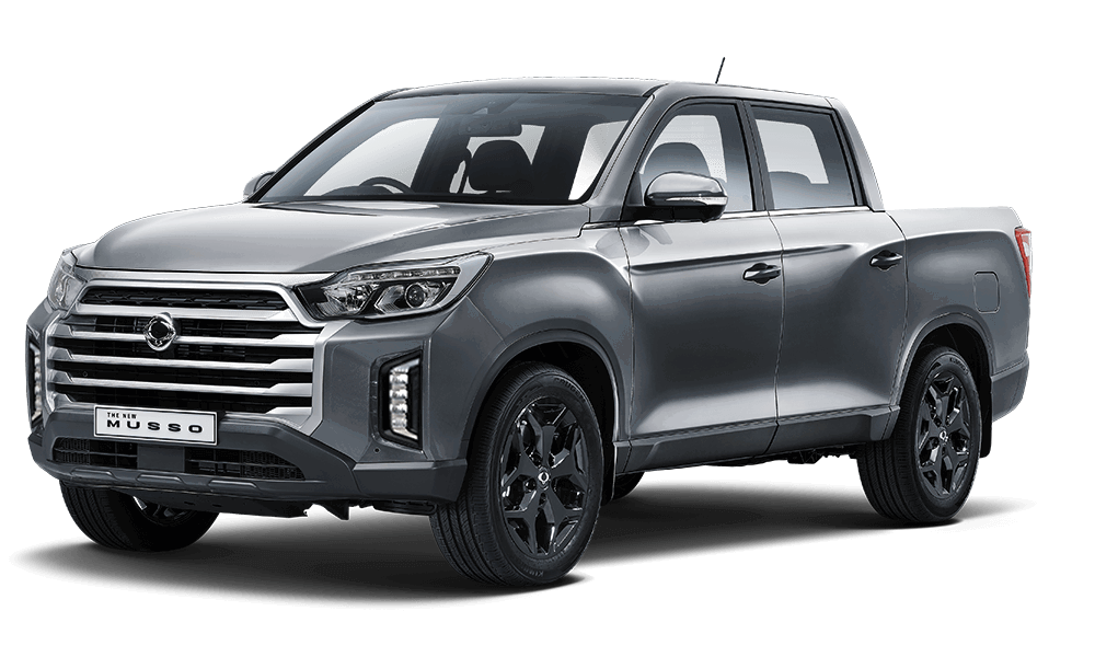 Musso - Cricks Tweed SsangYong