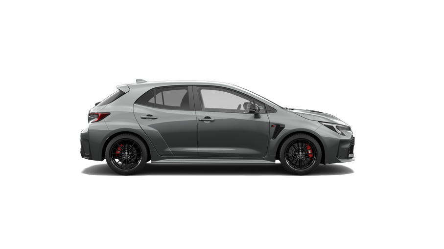 All new GR Corolla - Blood Toyota