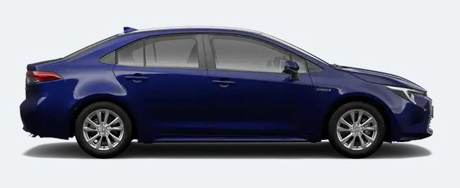Corolla Sedan - Midland Toyota
