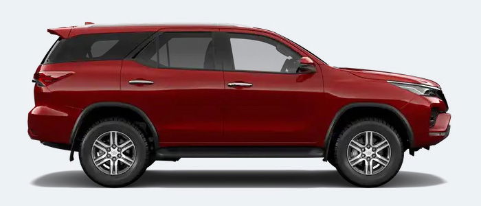 Fortuner - Blood Toyota