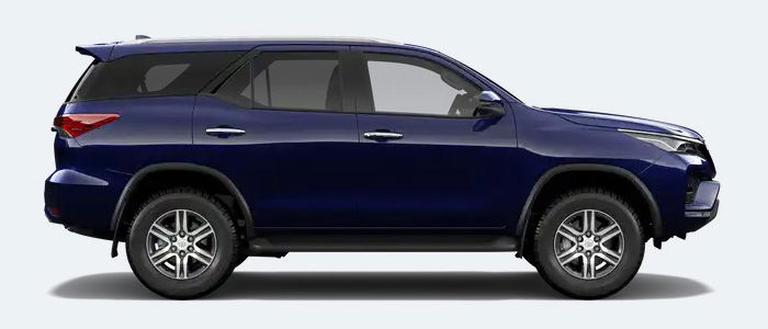 Fortuner - Blood Toyota