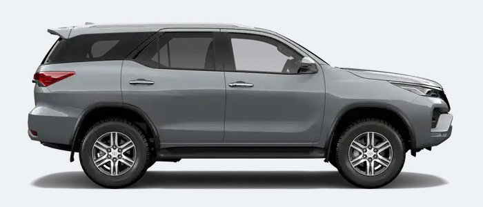 Fortuner - Blood Toyota