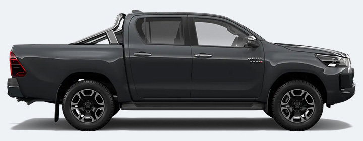 Hilux - Blood Toyota