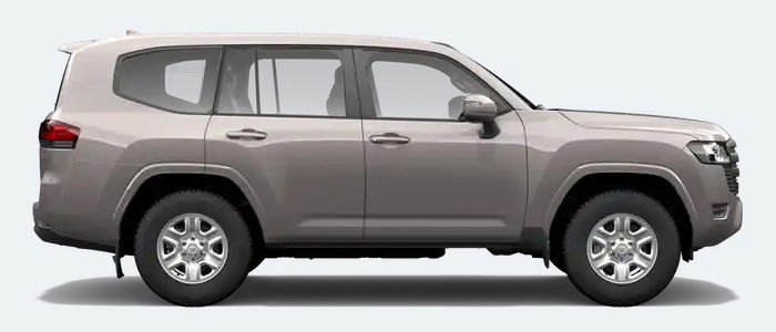 Landcruiser 300 - Blood Toyota