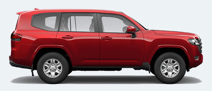 Landcruiser 300 - Blood Toyota