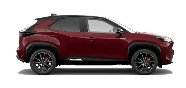 Yaris Cross - Blood Toyota